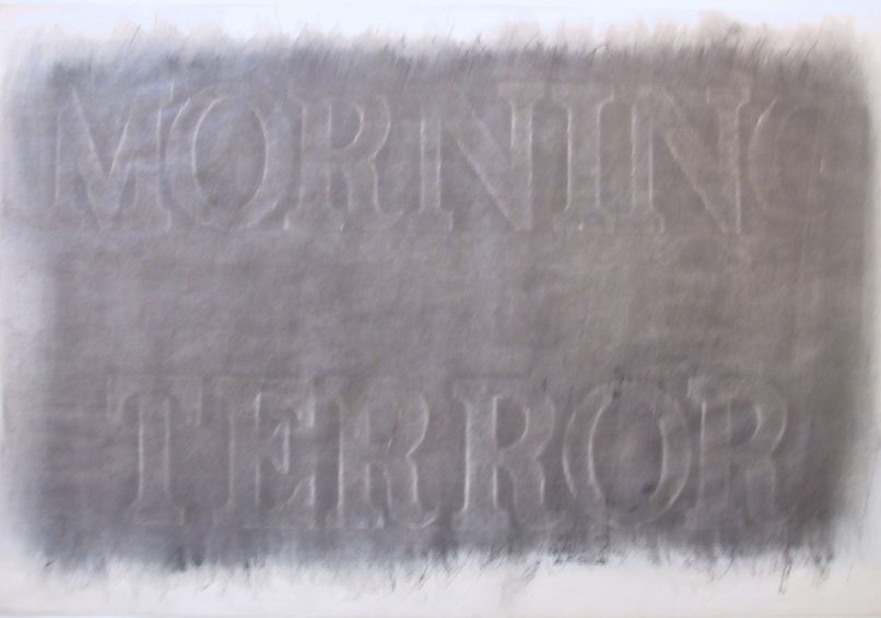 Robert Morris - Morning Star Evening Star - London – Sprüth Magers