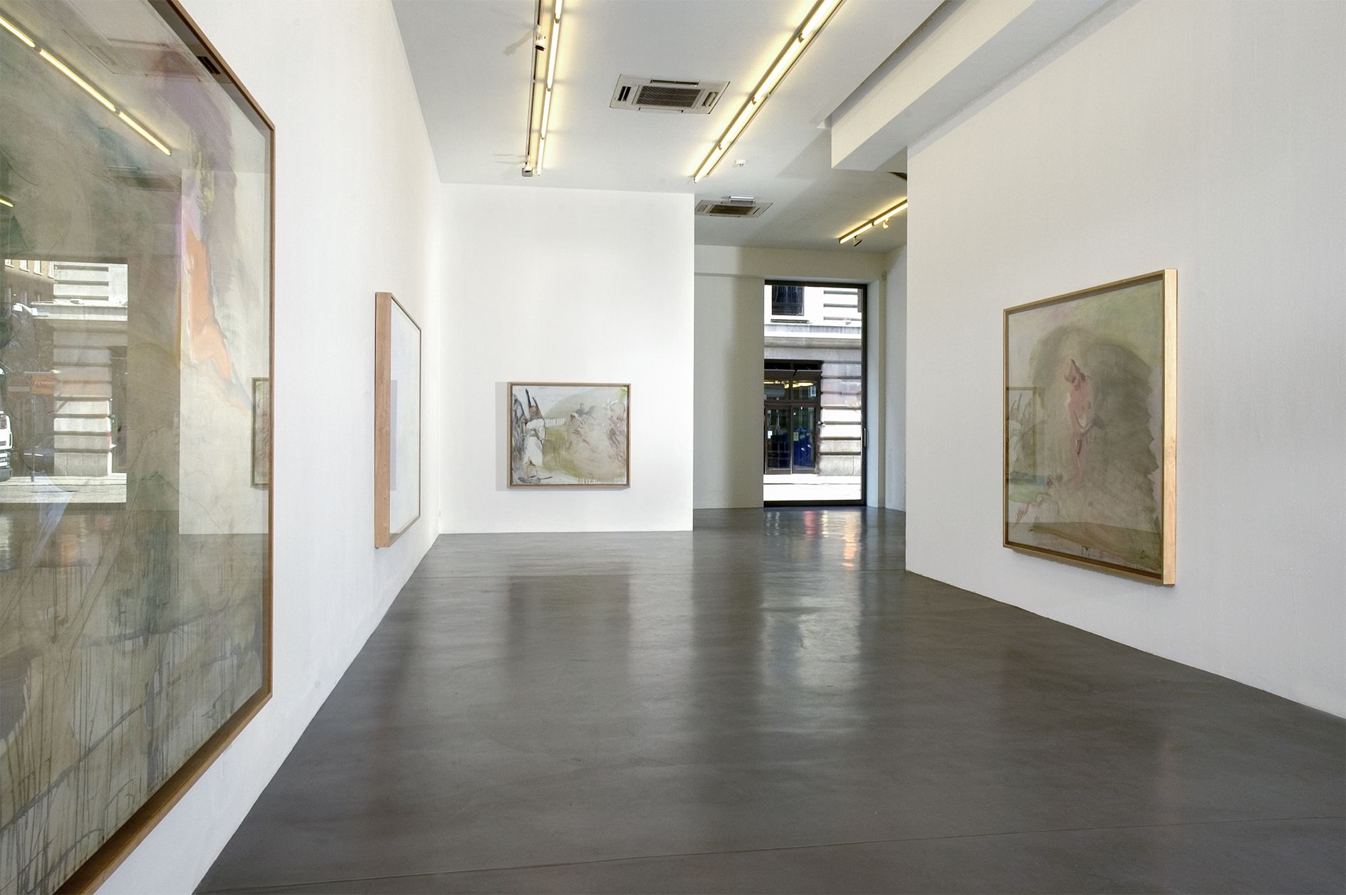 Siegfried Anzinger - New Paintings - London – Sprüth Magers