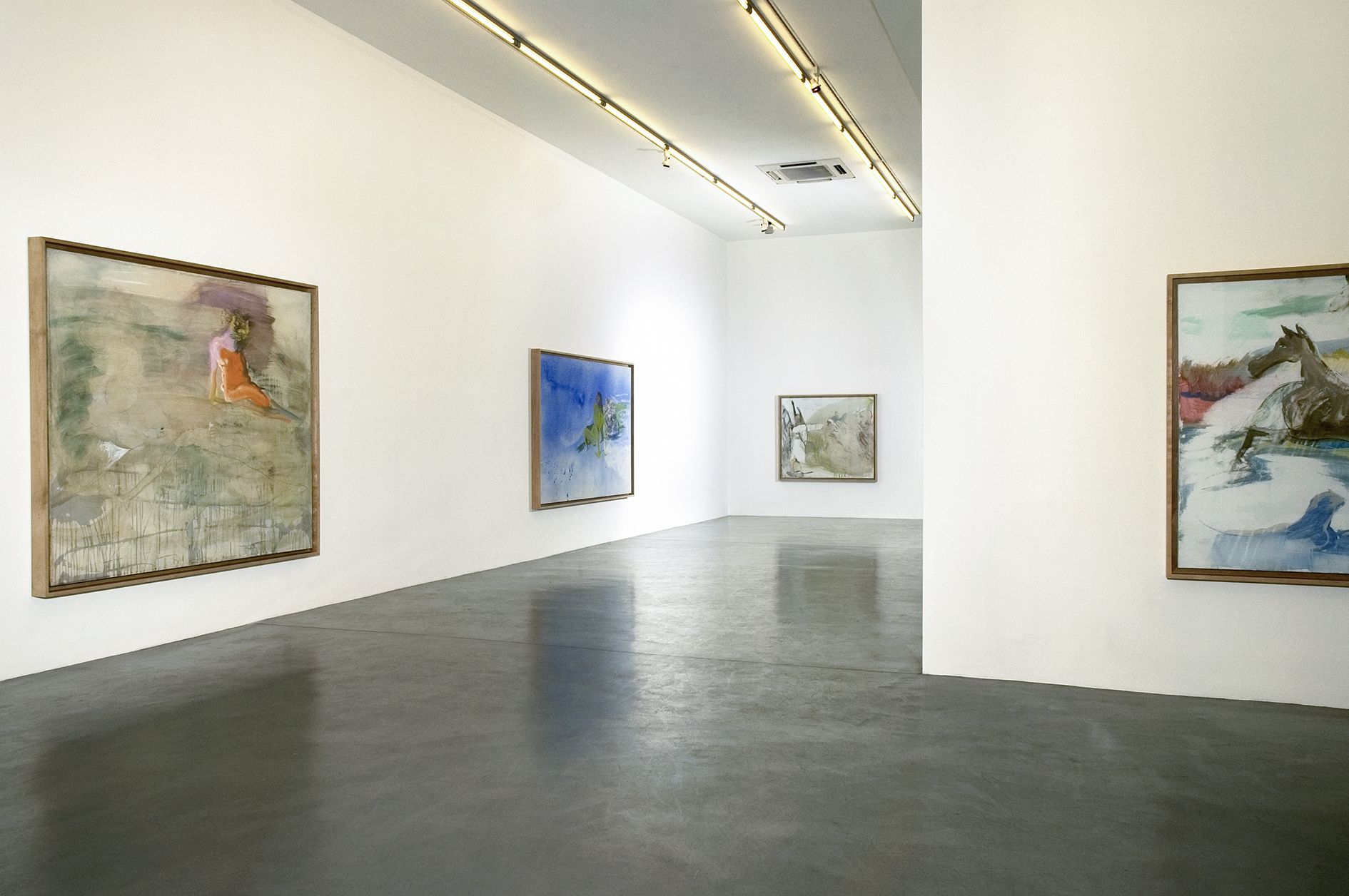 Siegfried Anzinger - New Paintings - London – Sprüth Magers