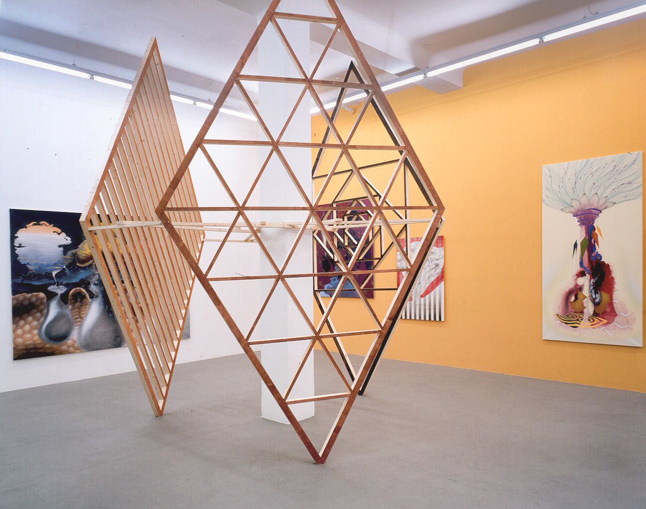 Daniel Man - Mothership Blueship - Munich – Sprüth Magers