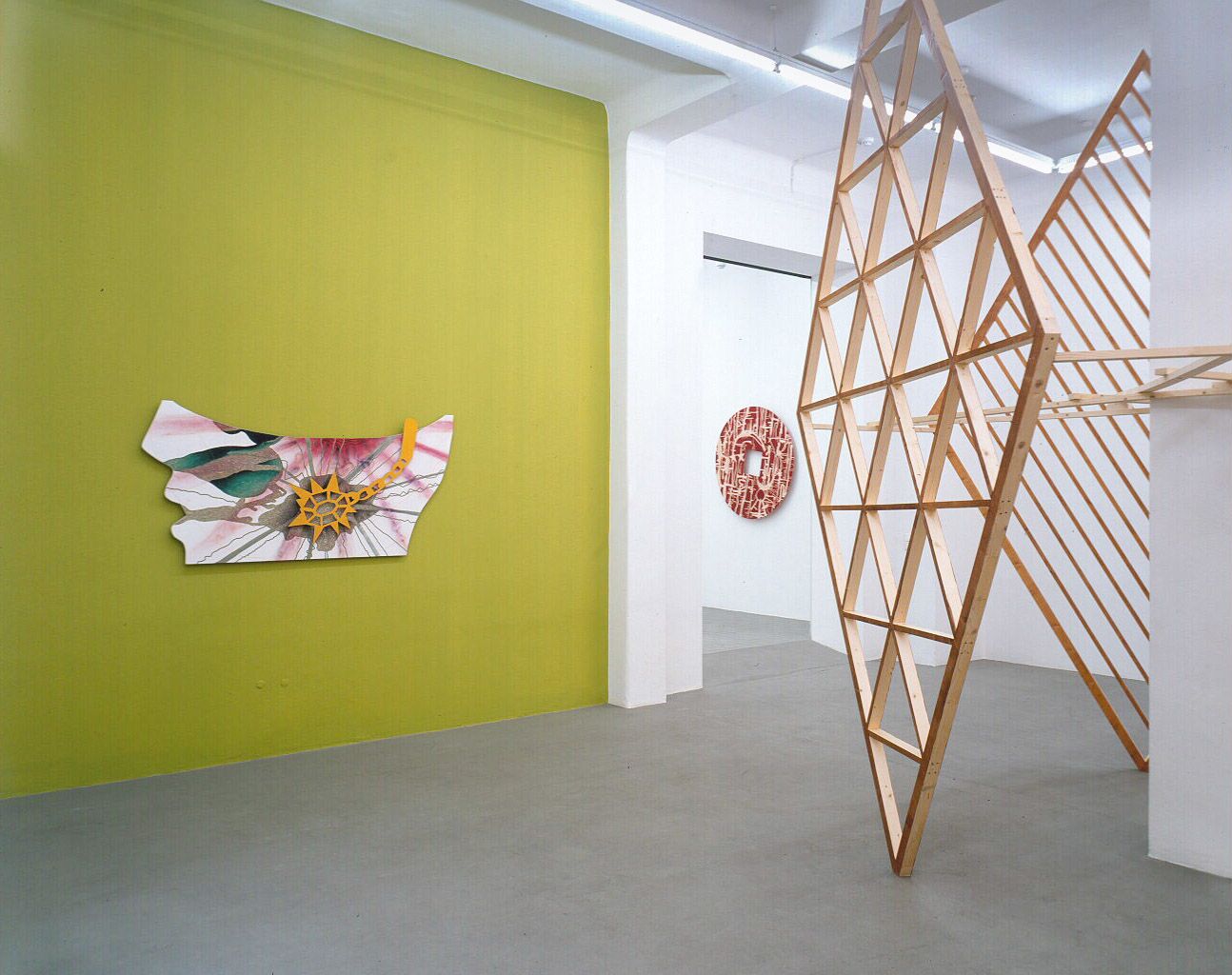 Daniel Man - Mothership Blueship - Munich – Sprüth Magers