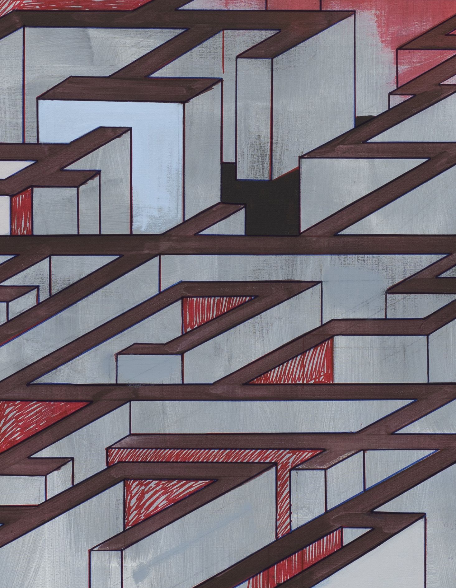 Thomas Scheibitz - Satellitensaal - Berlin – Sprüth Magers