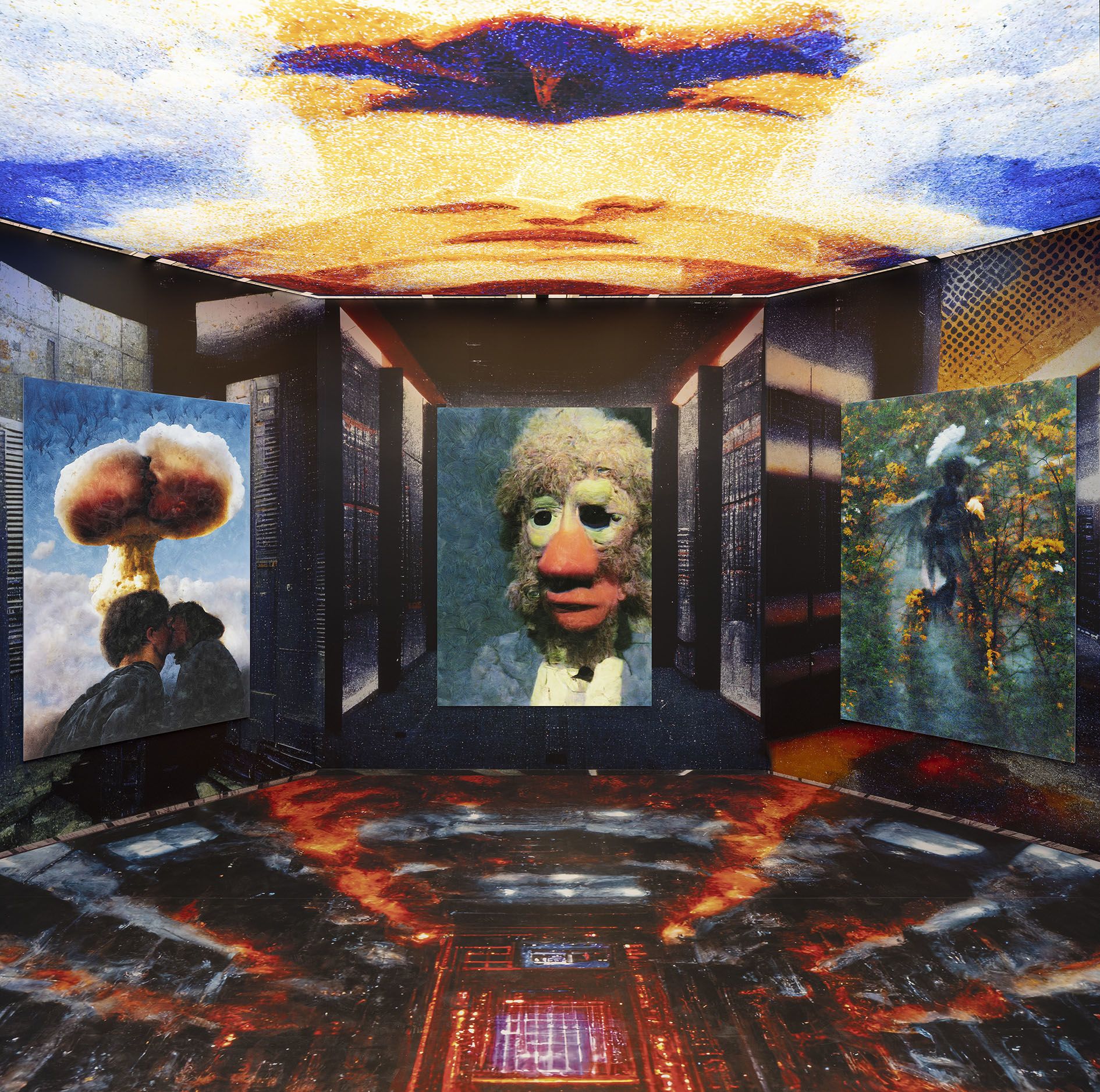 Jon Rafman - Counterfeit Poast - Berlin – Sprüth Magers