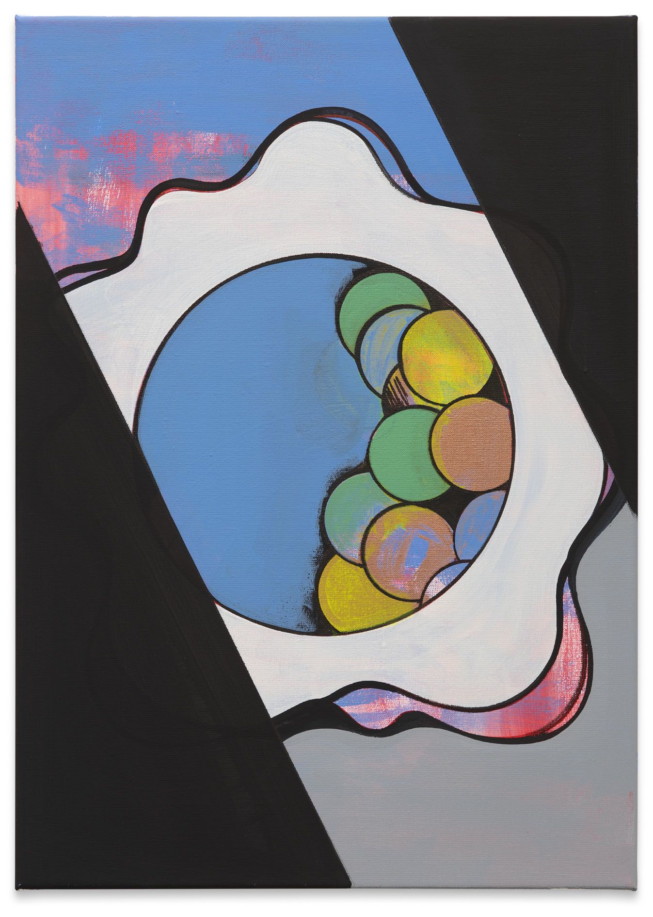 Thomas Scheibitz - Satellitensaal - Berlin – Sprüth Magers