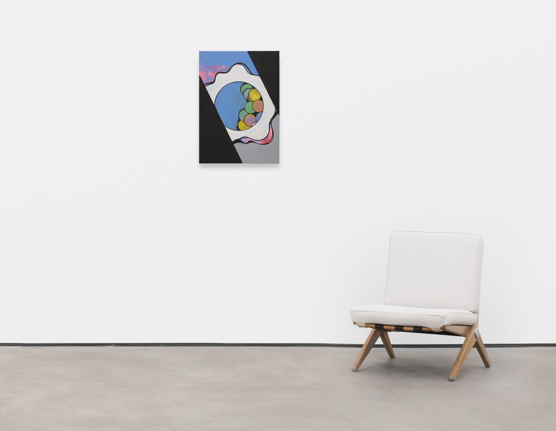 Thomas Scheibitz - Satellitensaal - Berlin – Sprüth Magers