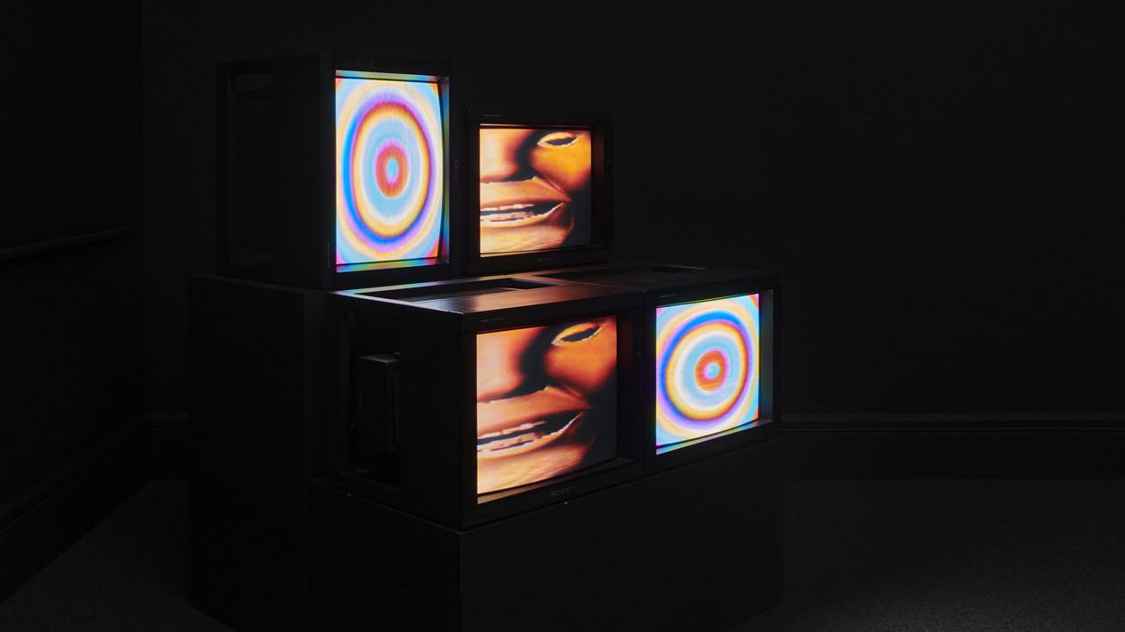 Gretchen Bender - IMAGE WORLD - London – Sprüth Magers