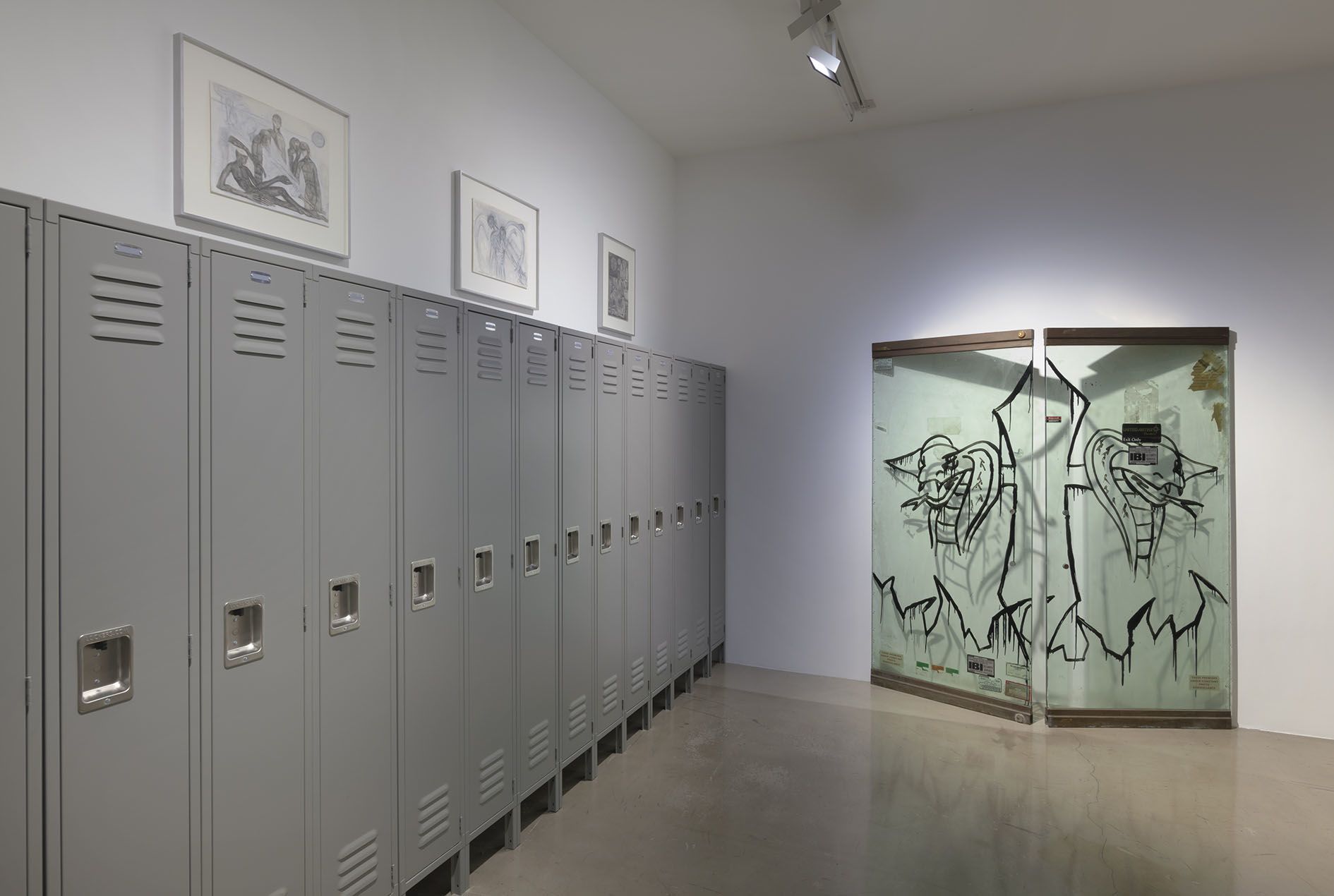 Anne Imhof - EMO - Los Angeles – Sprüth Magers