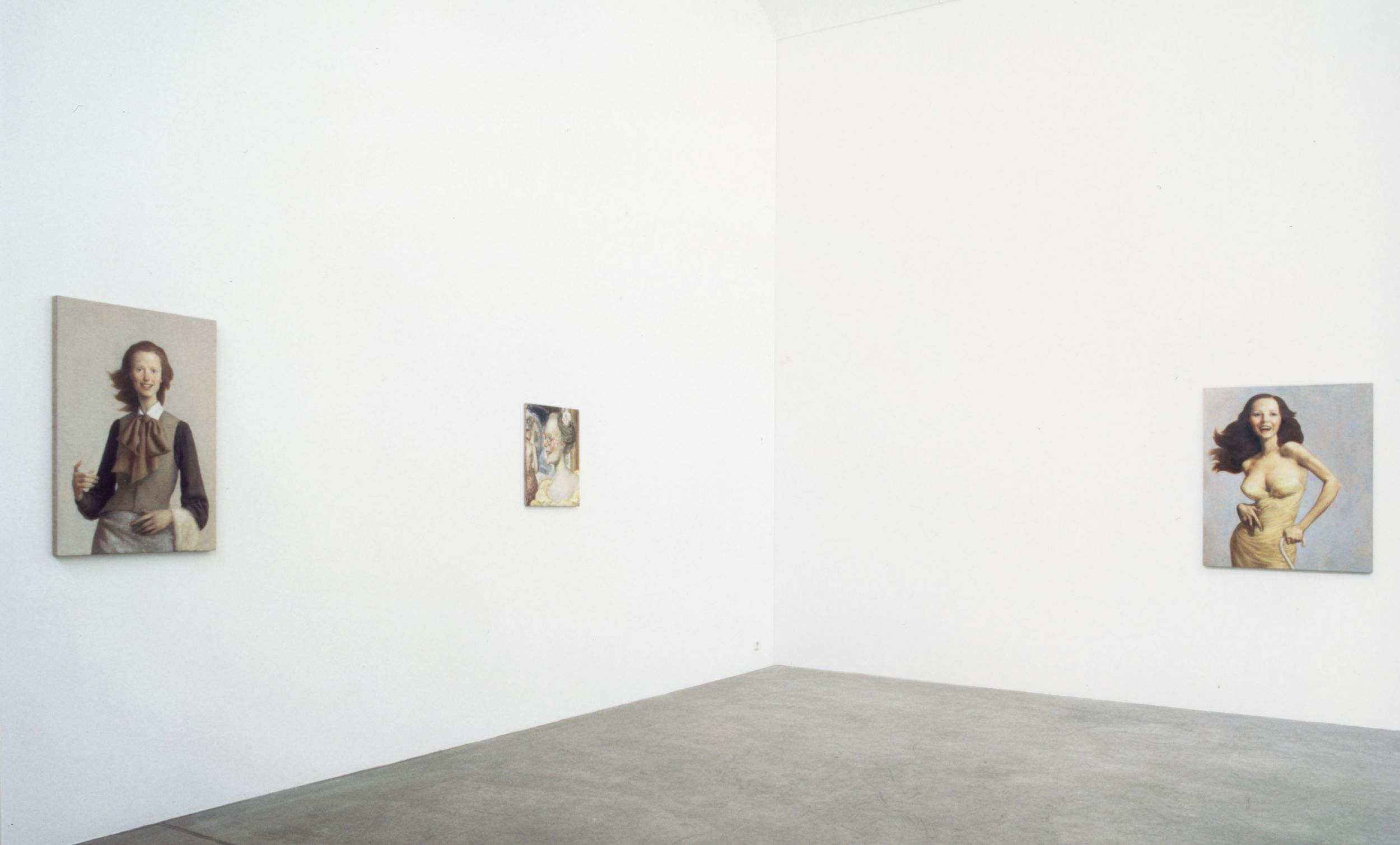 John Currin - John Currin - Cologne – Sprüth Magers