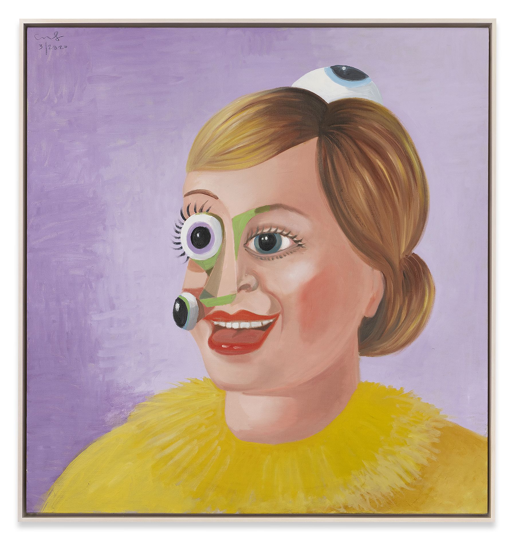 George Condo - George Condo and the Unappeasable Eye – Sprüth Magers