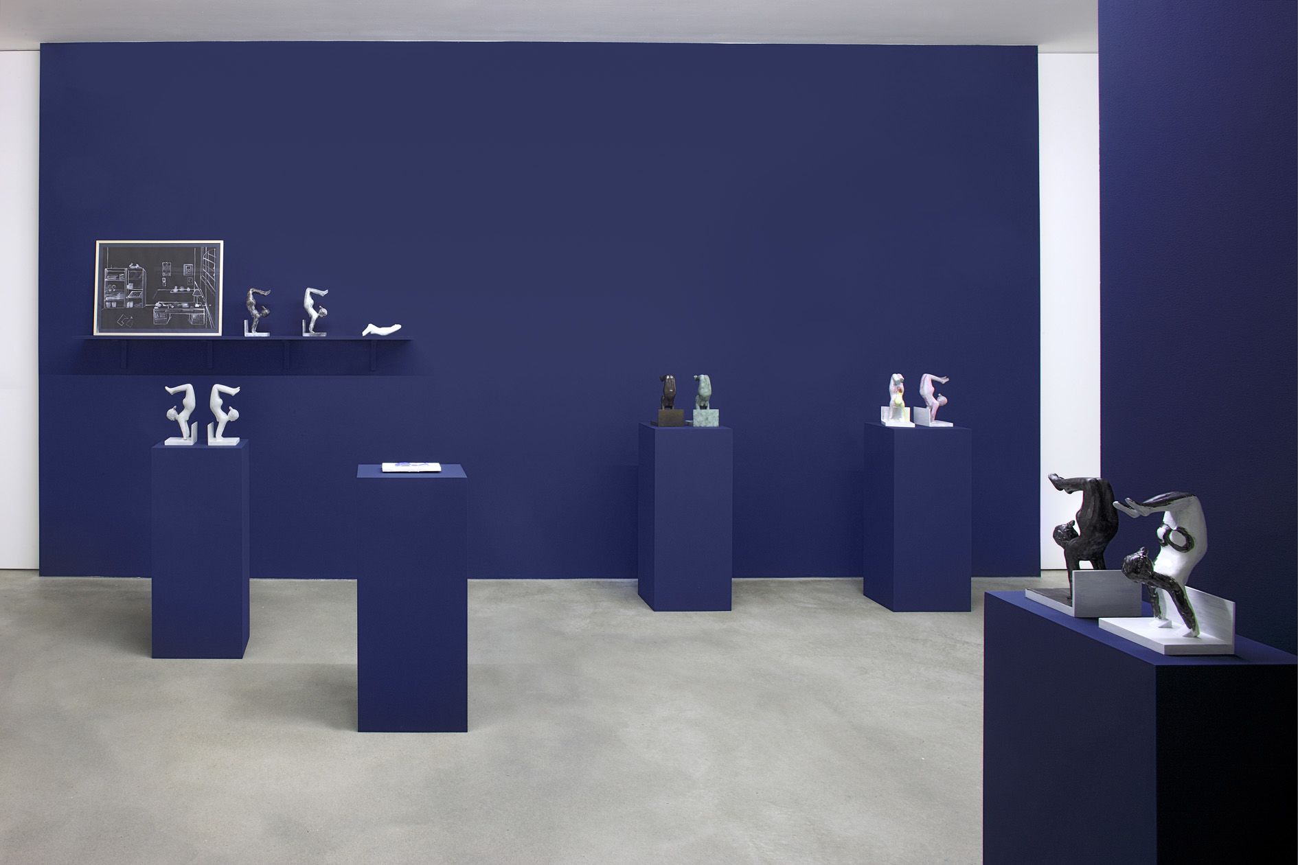 Gerda Scheepers - Taras Bookies 2007 / 2009 - Berlin – Sprüth Magers