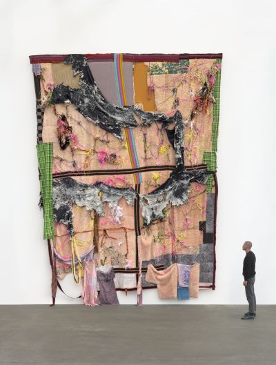 Sterling Ruby - IN WARM SHROUD. - KISSING THE BLOOM CRUX. - A FROST ...