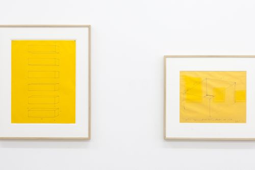 Donald Judd - Working Papers: Donald Judd Drawings, 1963 - 93 - Berlin ...