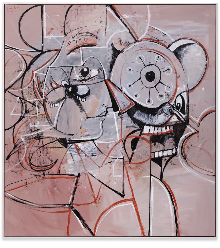 George Condo - Linear Expression - Berlin – Sprüth Magers