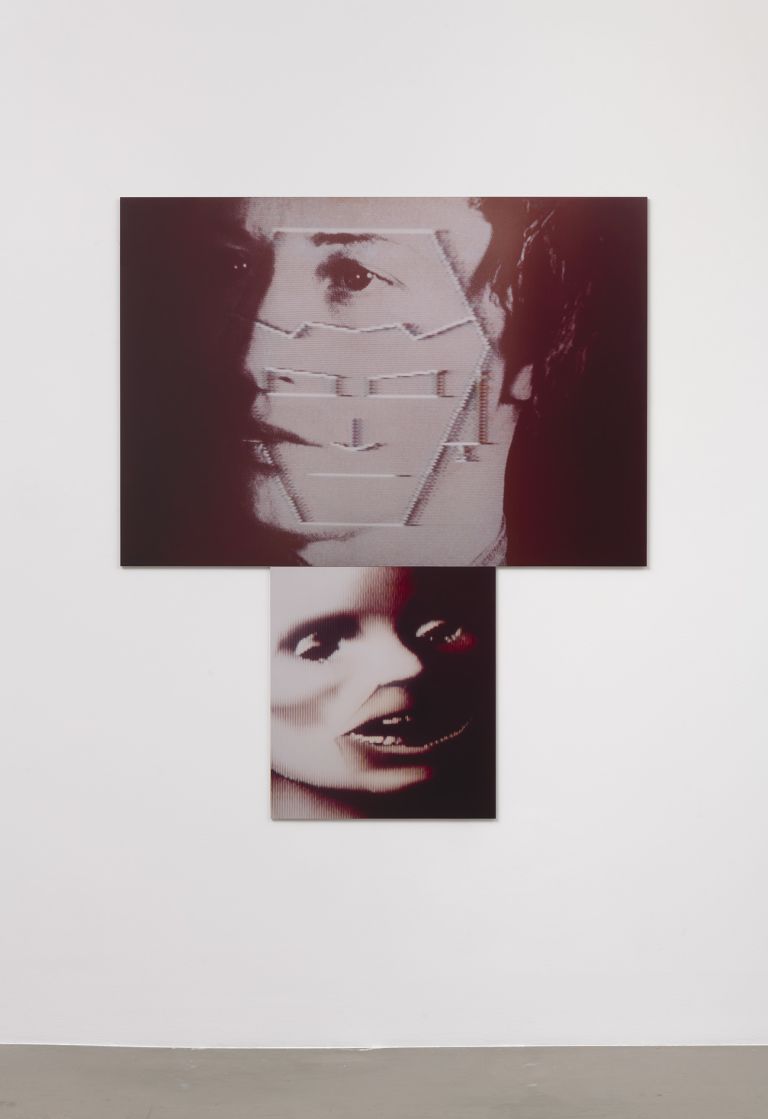 Gretchen Bender - The Perversion of the Visual - Los Angeles – Sprüth ...