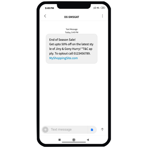 SMSGatewayCenter: Bulk SMS Service in India & WhatsApp Business Messaging