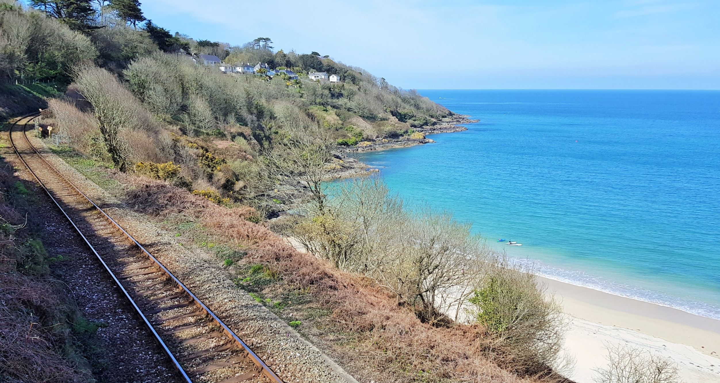 Seeing Cornwall By Train | ShowMeTheJourney