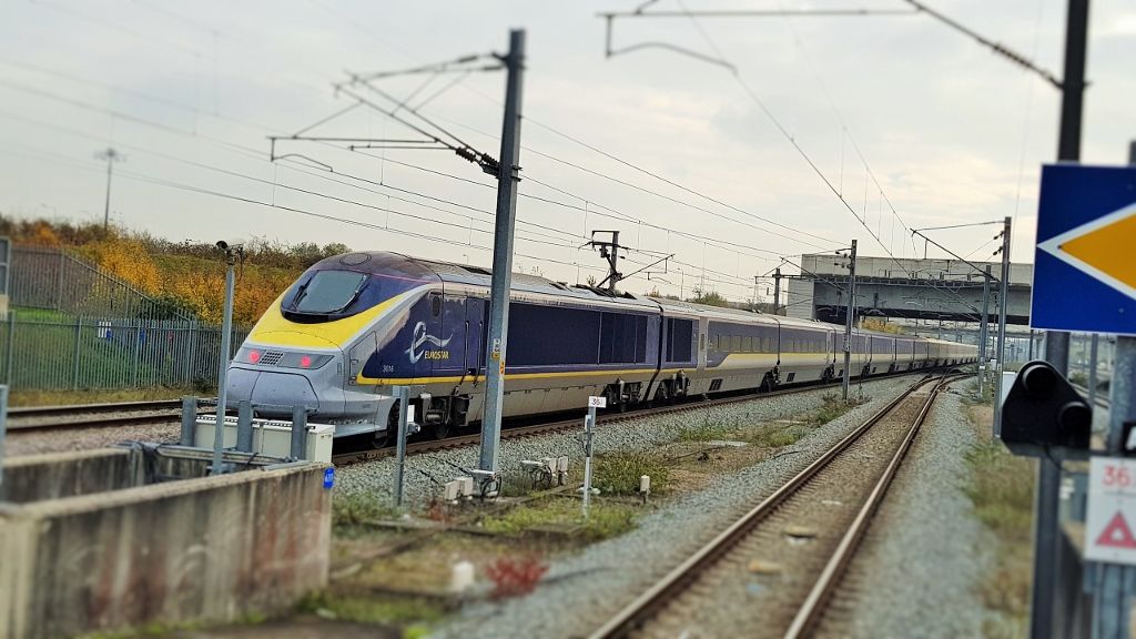 Travelling on the older, refurbished Eurostar trains | ShowMeTheJourney