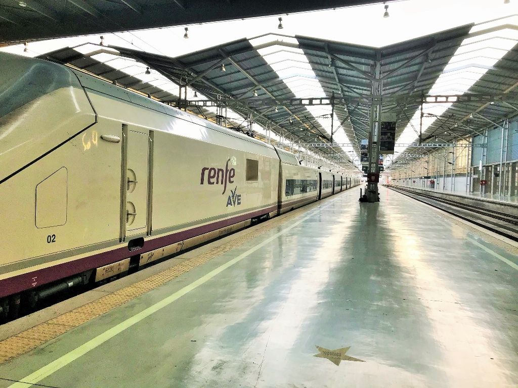 Travelling on the AVE 'Duck' trains | ShowMeTheJourney