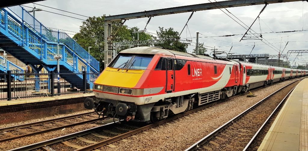 LNER Intercity 225 (UK) | ShowMeTheJourney