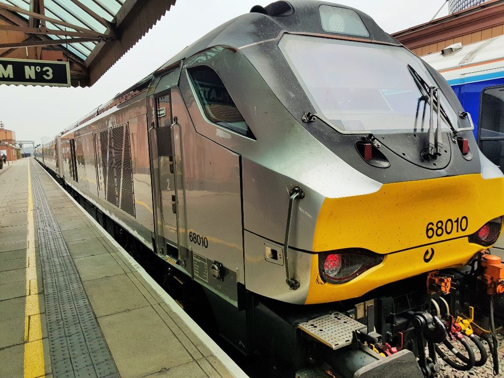 Chiltern Railways Mark 3 (UK) | ShowMeTheJourney