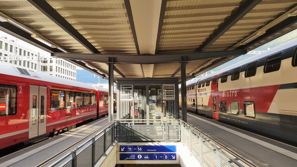 To Chur from Zurich by train | ShowMeTheJourney