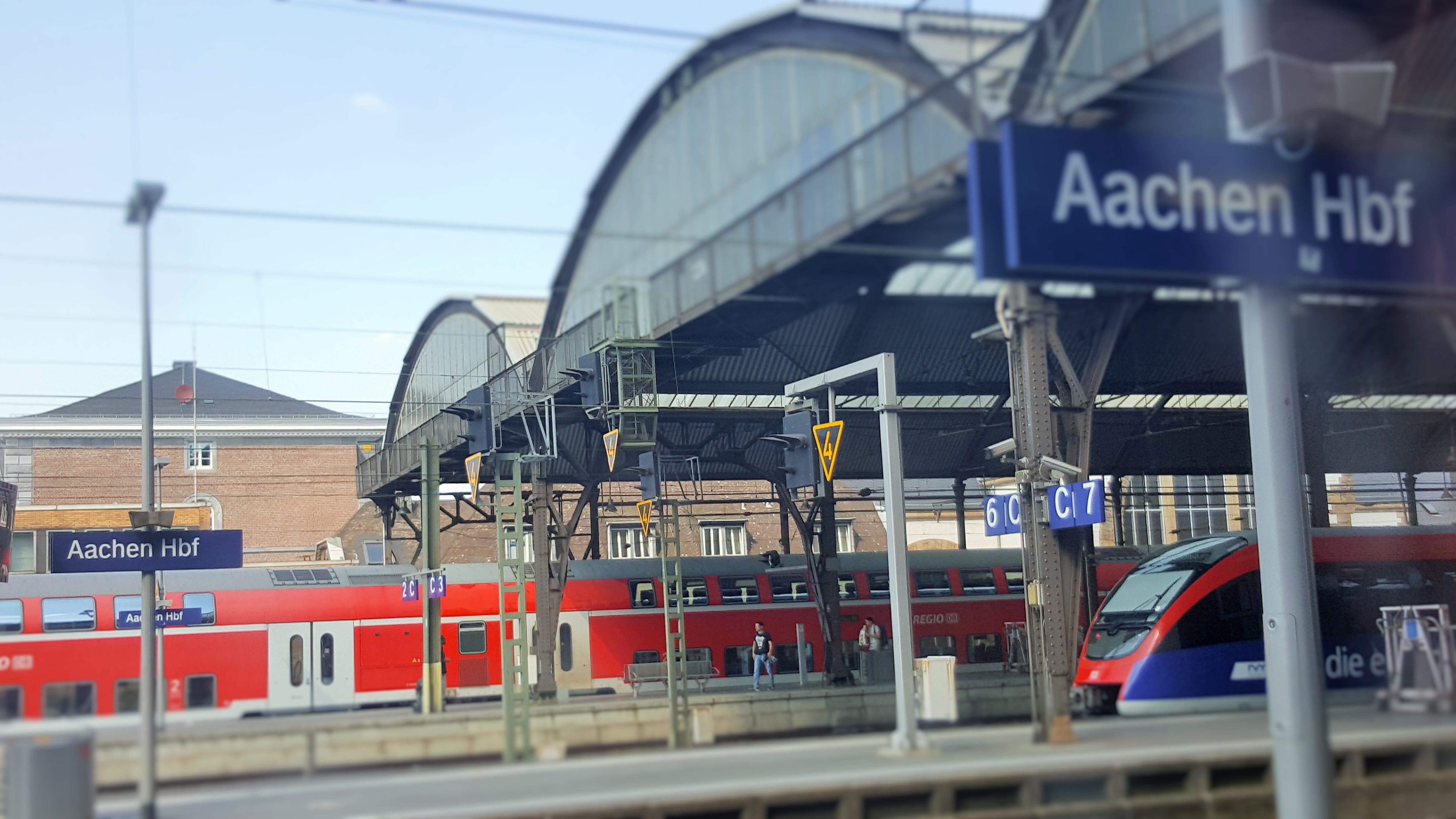 How to take a journey by train from London to Aachen | ShowMeTheJourney