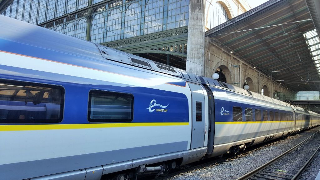 How to take the train journey from London to Paris | ShowMeTheJourney