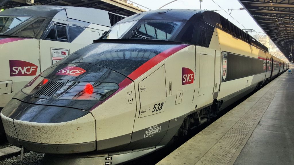 Paris to Reims by train | ShowMeTheJourney