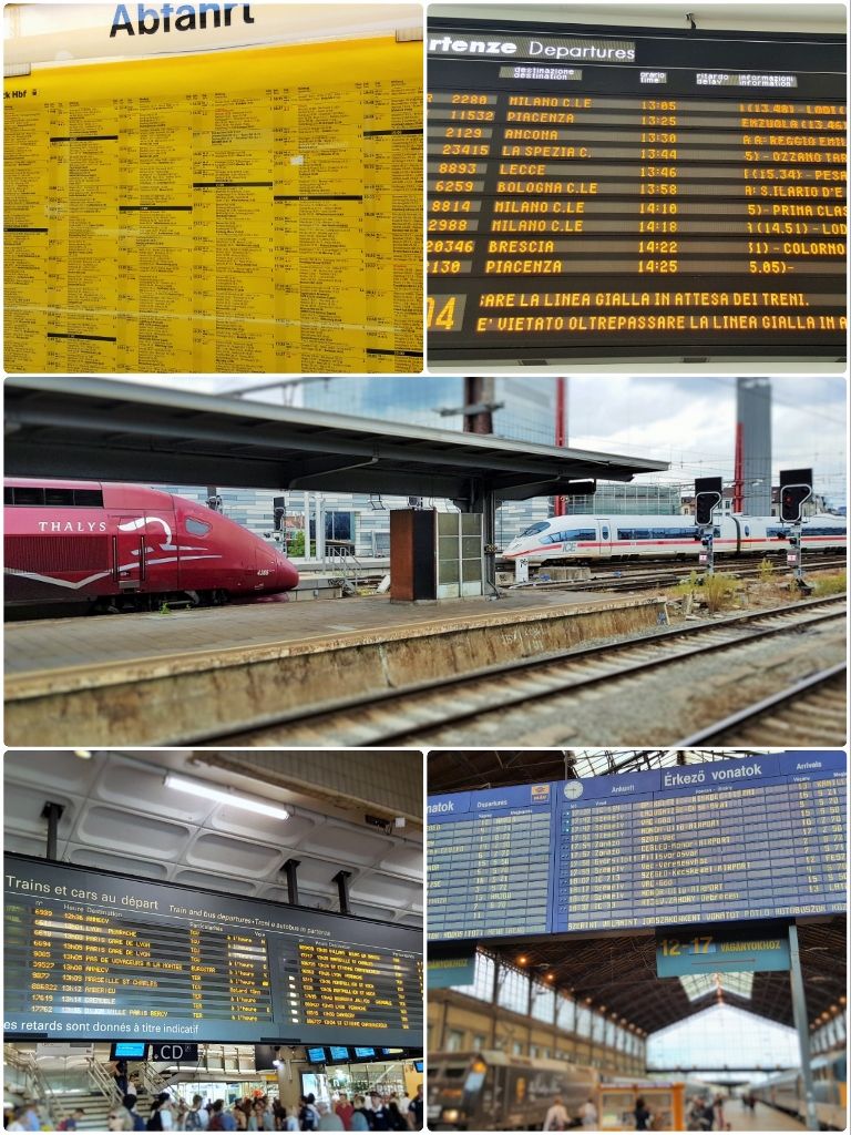 Tips If You Follow A Suggested Rail Pass Itinerary | ShowMeTheJourney