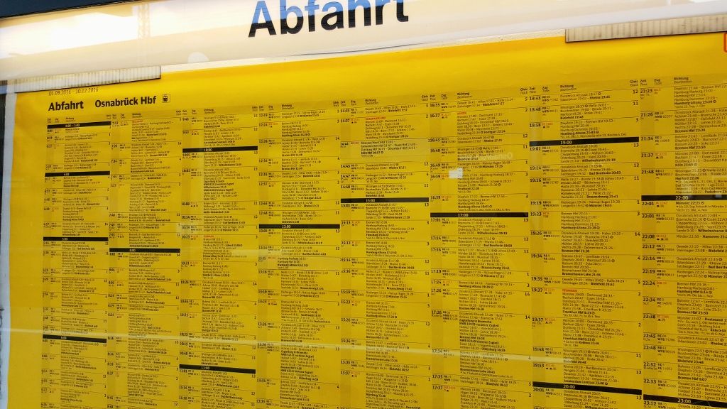 Using major Stations in Germany (the Hauptbahnhofs) | ShowMeTheJourney