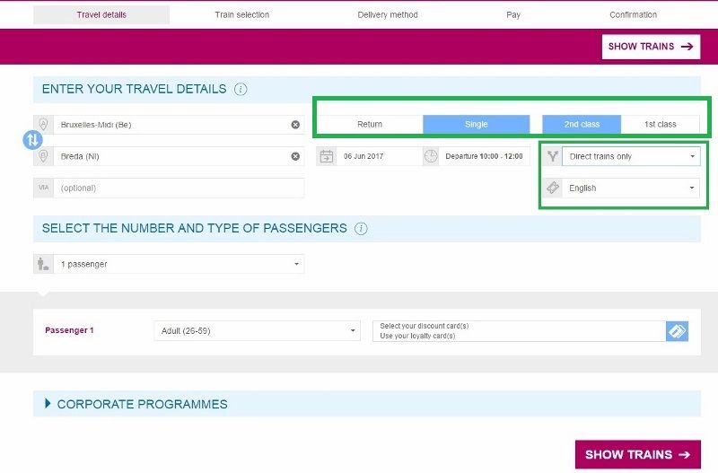 How to Book Tickets on B-Europe - Step-by-Step | ShowMeTheJourney