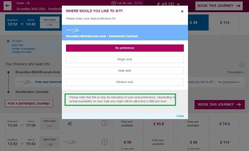 How to Book Tickets on B-Europe - Step-by-Step | ShowMeTheJourney