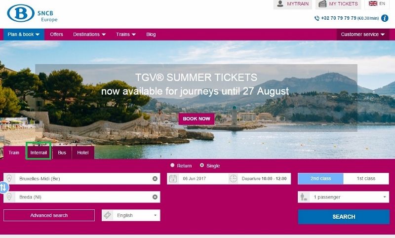 How to Book Tickets on B-Europe - Step-by-Step | ShowMeTheJourney