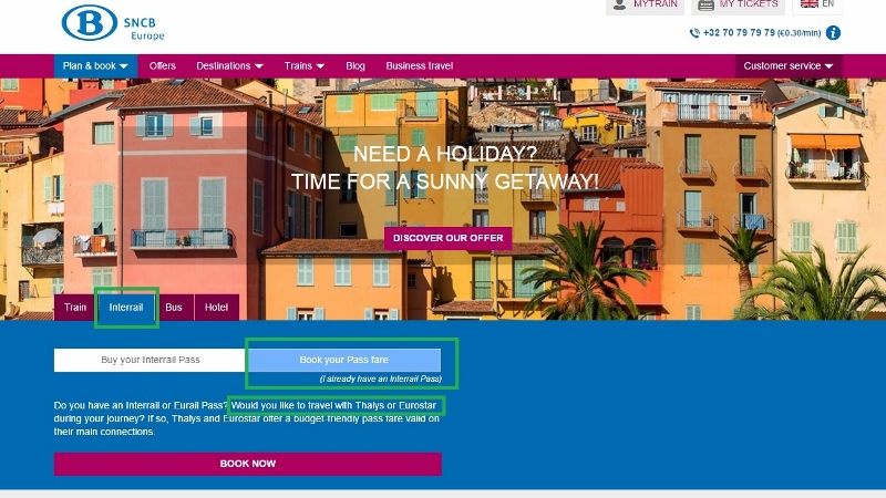 How to Book Tickets on B-Europe - Step-by-Step | ShowMeTheJourney
