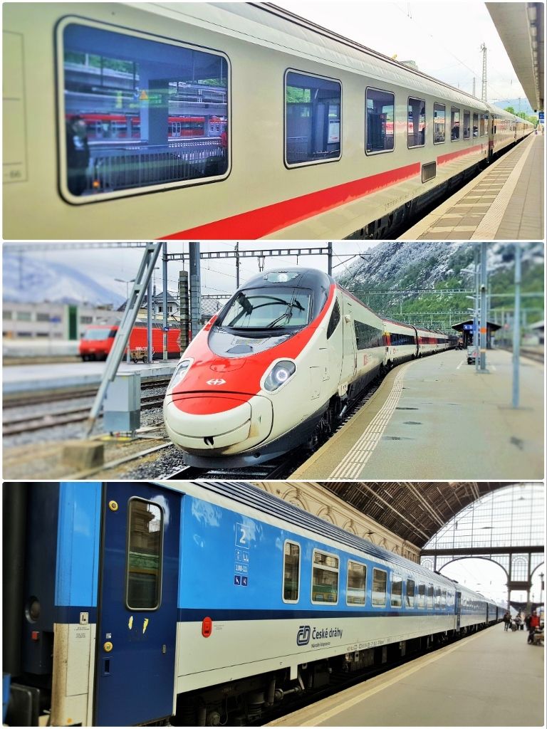 Travelling by EuroCity (EC) Trains | ShowMeTheJourney
