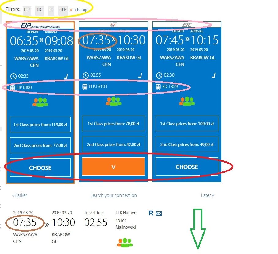 How to Book Tickets on the PKP InterCity Website | ShowMeTheJourney