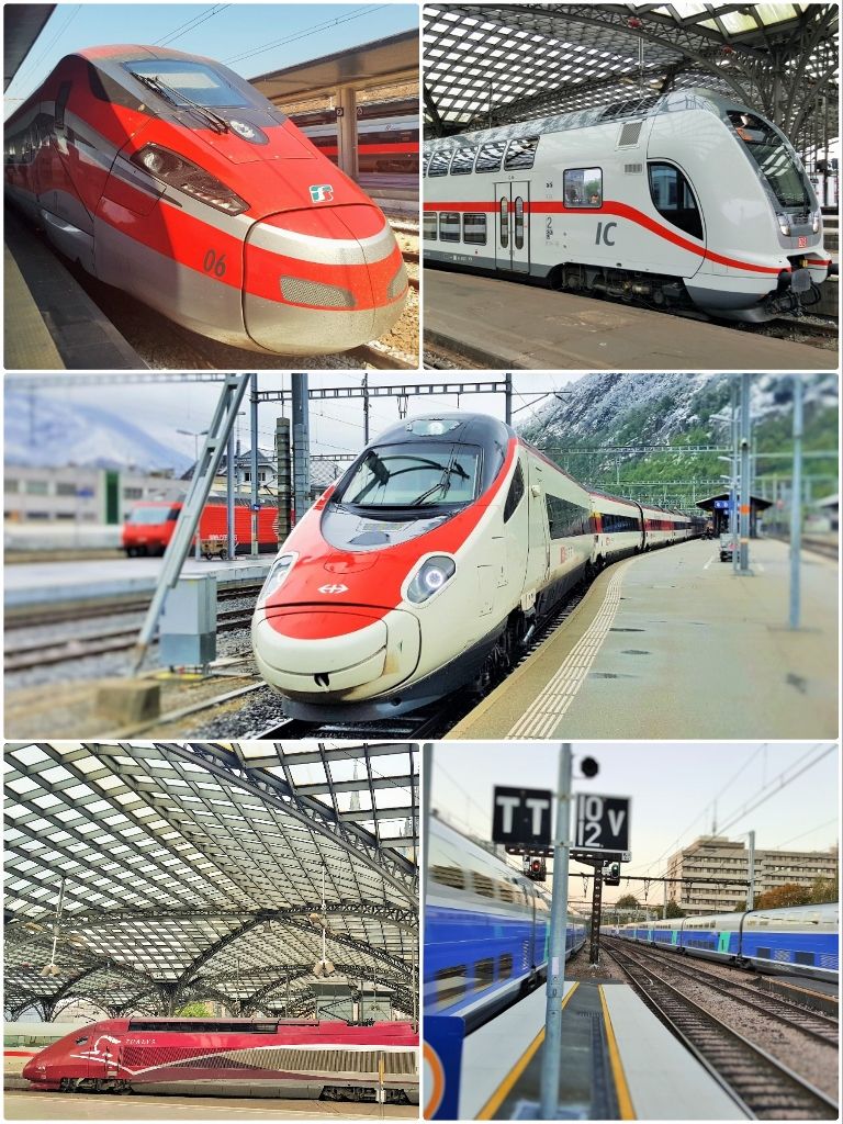 Using Eurail and InterRail Passes: A beginner's guide | ShowMeTheJourney