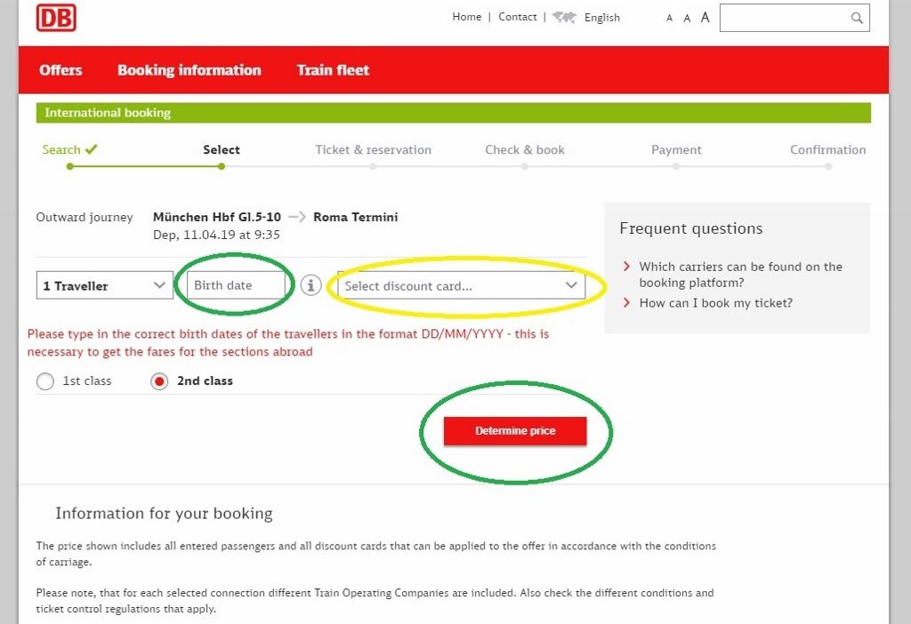 How to Book Tickets on the DB Website | ShowMeTheJourney