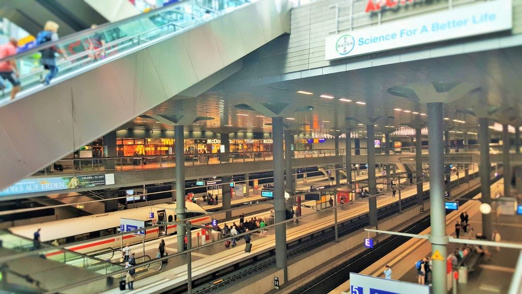 30 Awe Inspiring European Railway Stations - part one