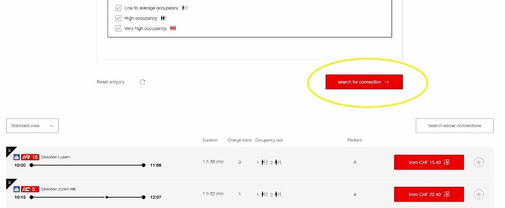 How to Book Tickets on the SBB website | ShowMeTheJourney