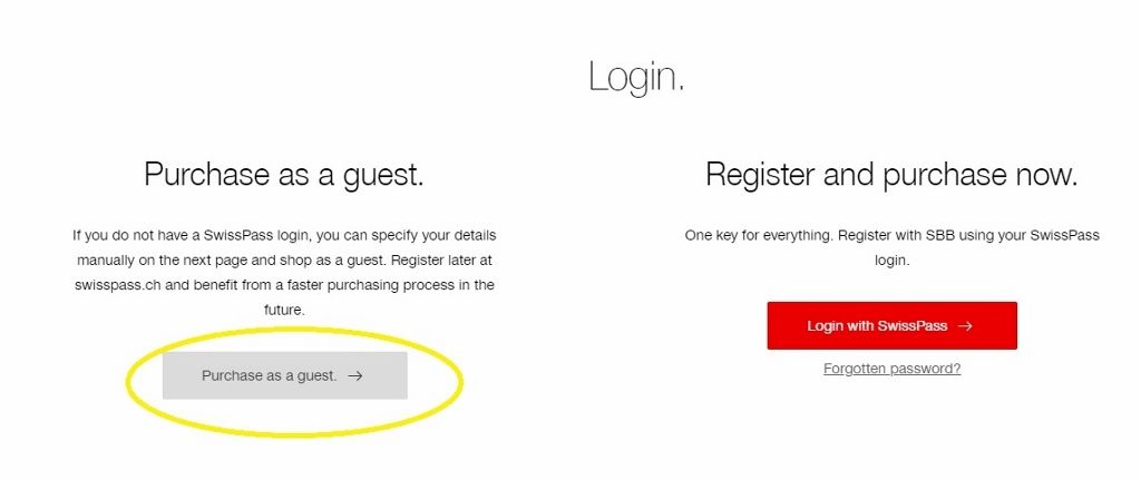 How to Book Tickets on the SBB website | ShowMeTheJourney