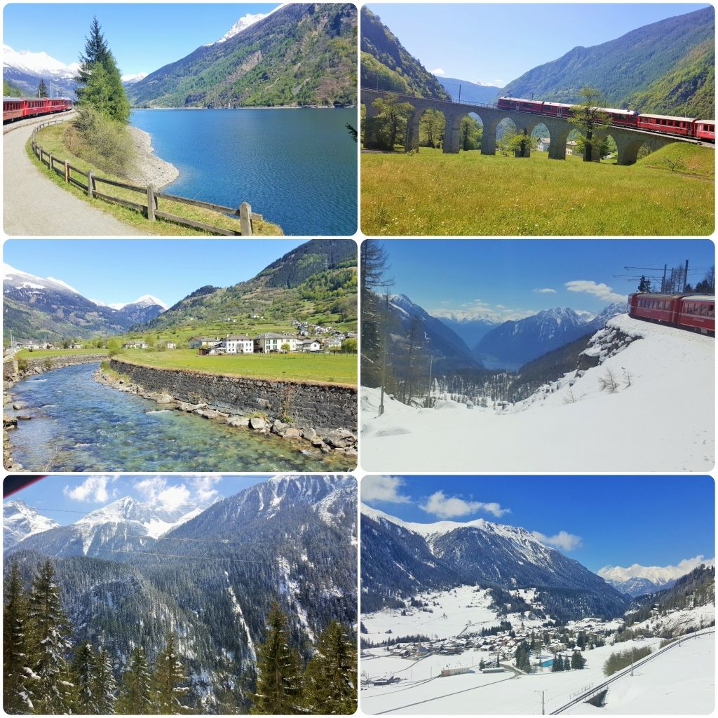 How to travel on the RhB (Rhätische Bahn/ Rhaetian Railway ...