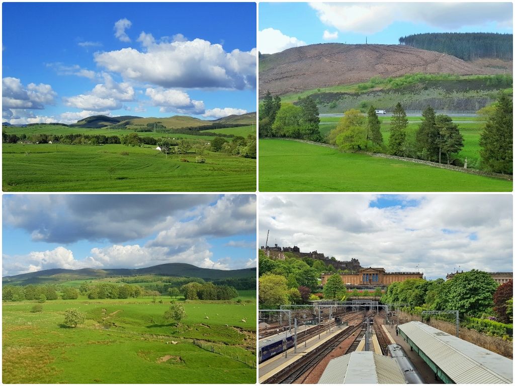 Seeing Scotland By Train - With a Spirit Of Scotland Pass ...