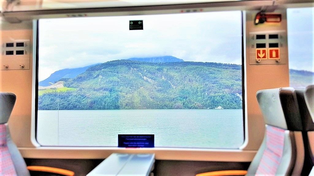 How to travel on the ZB (Zentralbahn) Railway | ShowMeTheJourney