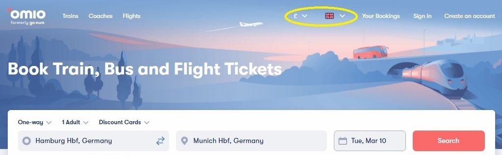 Booking European Train Tickets with an Independent Ticketing Service ...