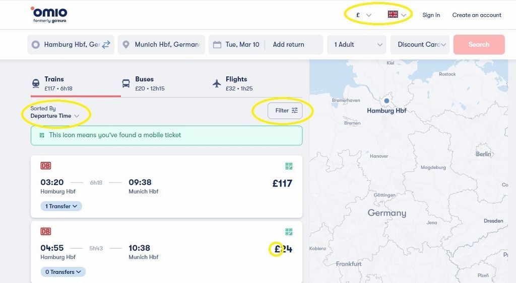 Booking European Train Tickets with an Independent Ticketing Service ...