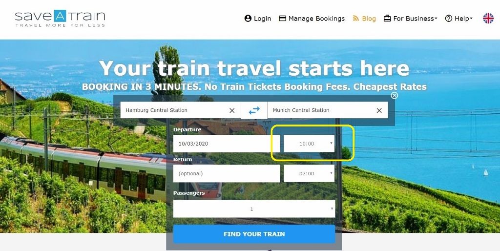 Booking European Train Tickets with an Independent Ticketing Service ...