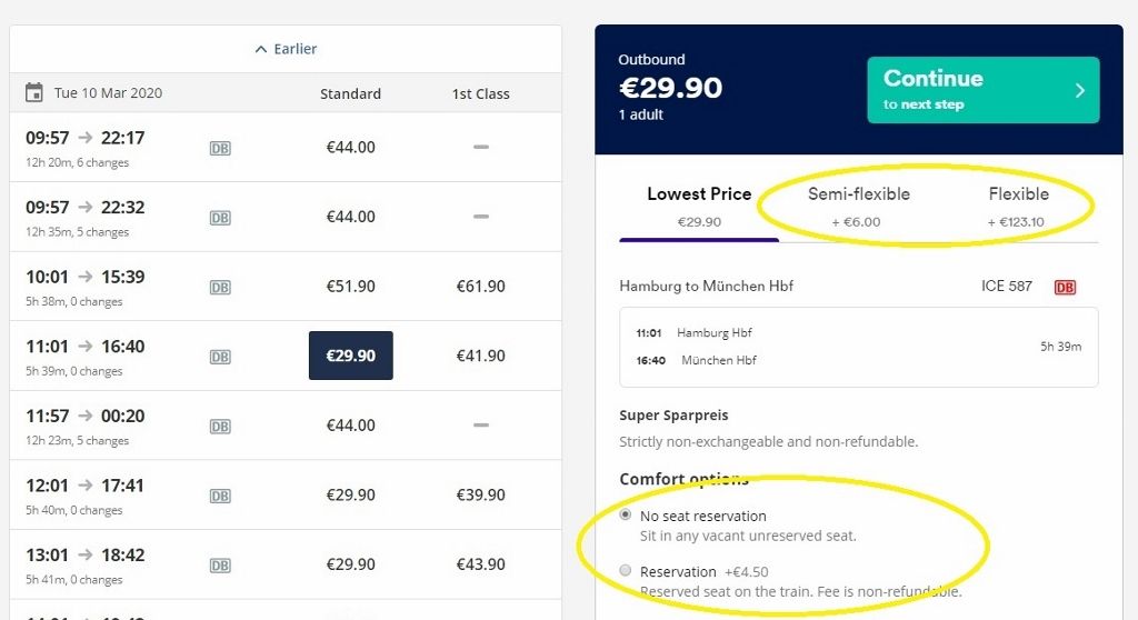 Booking European Train Tickets with an Independent Ticketing Service ...