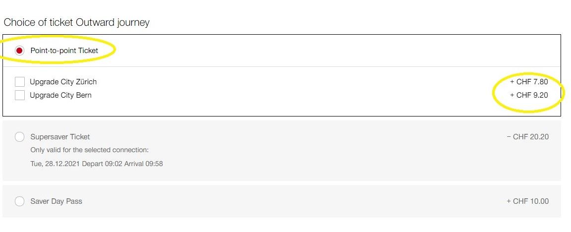 How to Book Tickets on the SBB website | ShowMeTheJourney