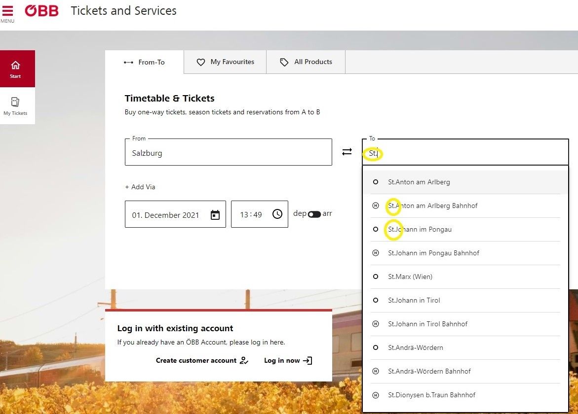How To Book Tickets on the OBB Website - Step By Step | ShowMeTheJourney